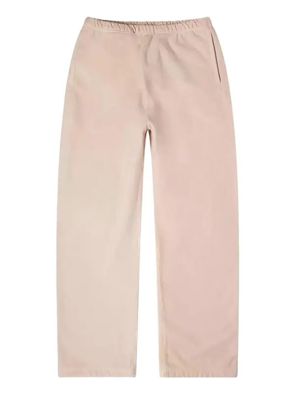 Auralee Elasticated-waistband Sweatpants - Neutrals