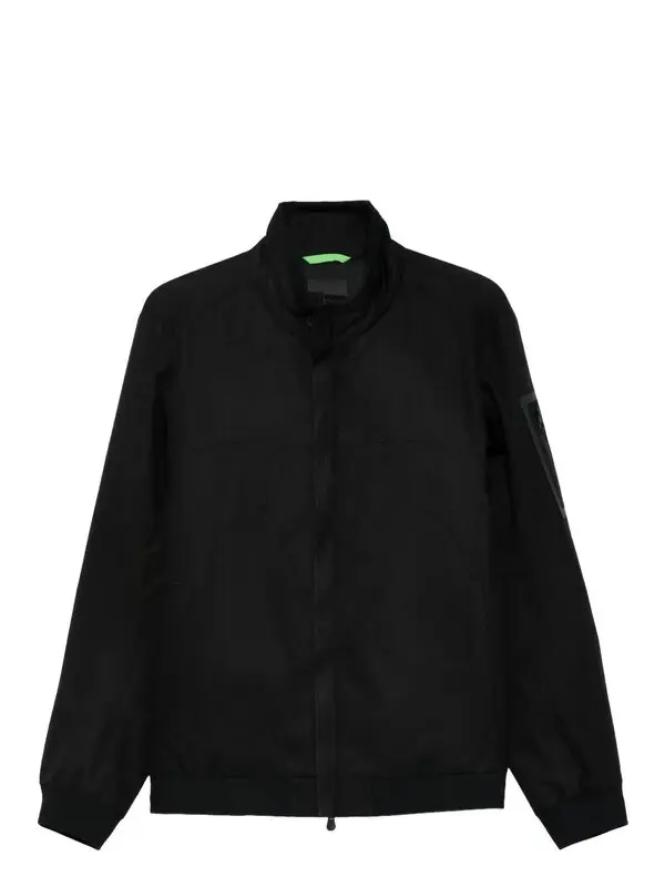 BOSS Zip-fastening Bomber Jacket - Black