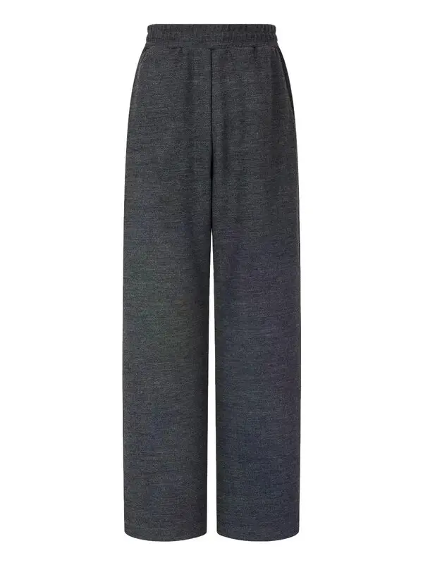 STUDIO TOMBOY Elastic-waistband Pocket Trousers - Grey