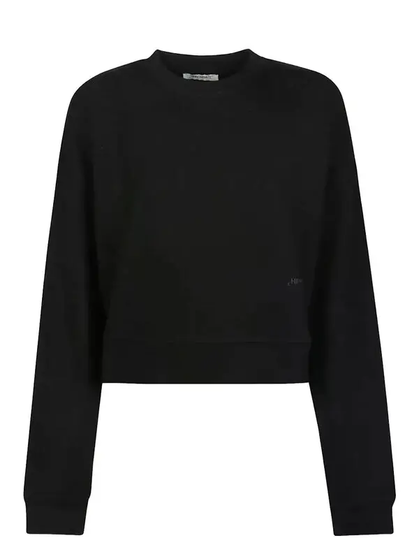HINNOMINATE Cropped Sweatshirt - Black
