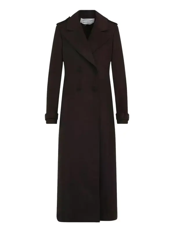 Gabriela Hearst Double-breasted Buttoned Coat - Brown