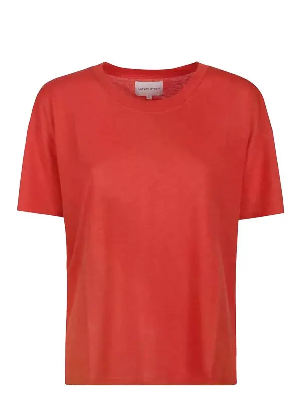 Loulou De Saison Ezra T-shirt - Red