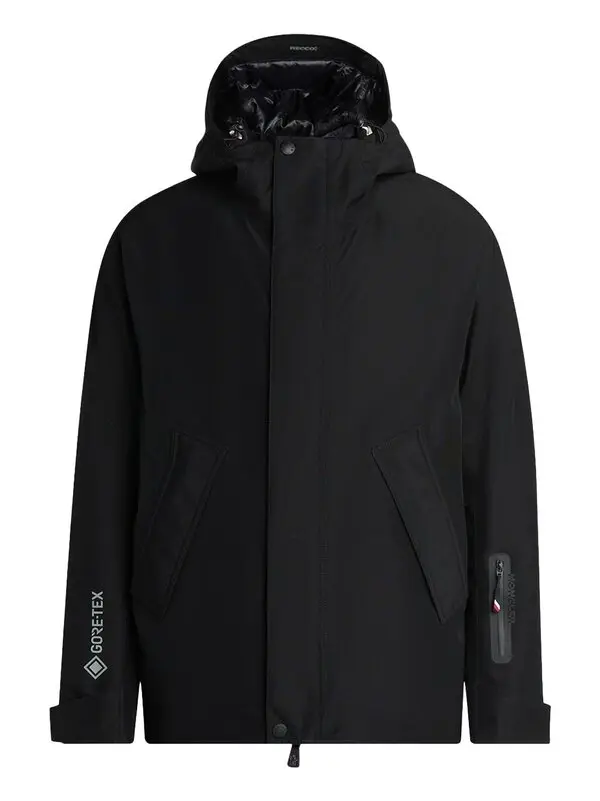Moncler Lambir Hooded Jacket - Black
