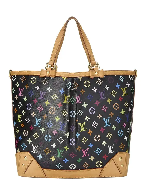 LOUIS VUITTON Takashi Murakami X Monogram Multicolore Sharleen - Black