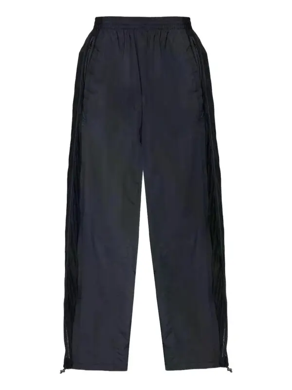 Vetements Mesh-panel Trousers - Black