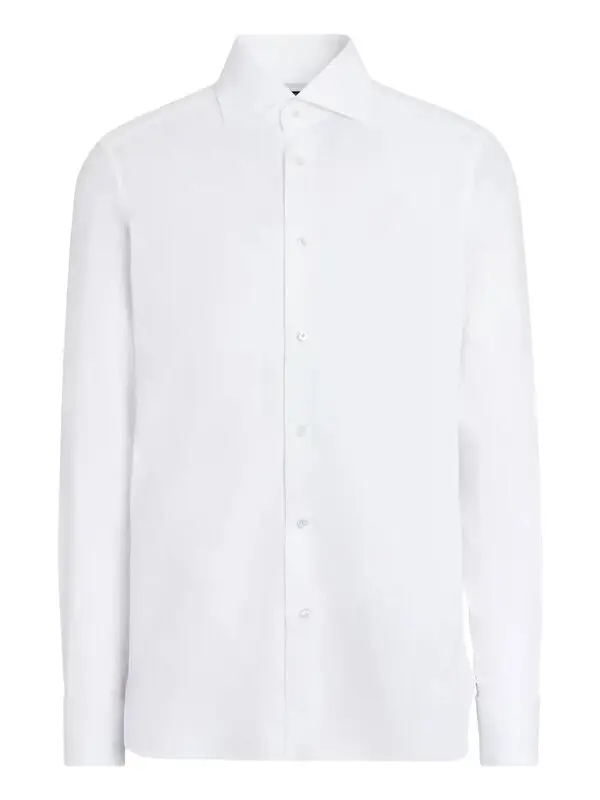 Zegna Button-cuff Shirt - White