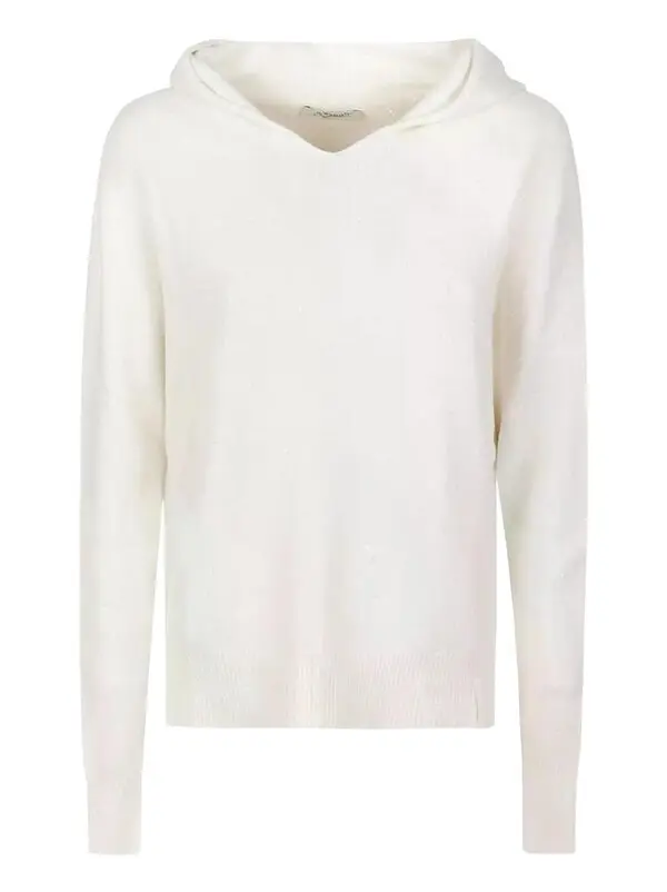HINNOMINATE Sequin-embellished Hoodie - White