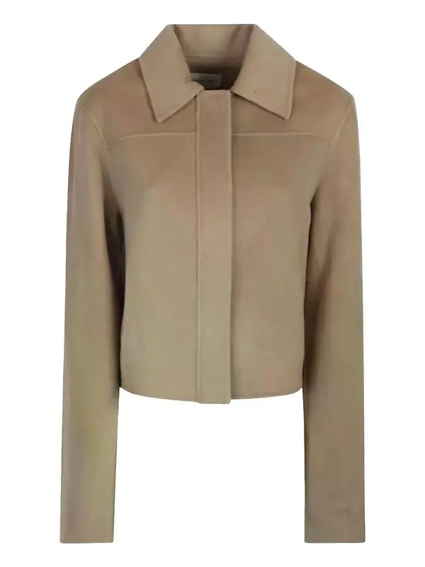 Loulou De Saison Wool Single-breasted Blazer - Neutrals