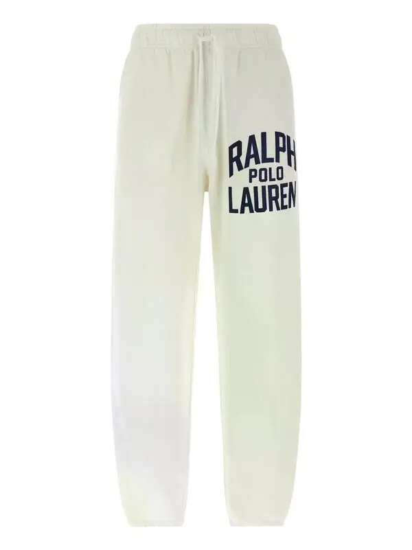Polo Ralph Lauren Logo-print Joggers - White