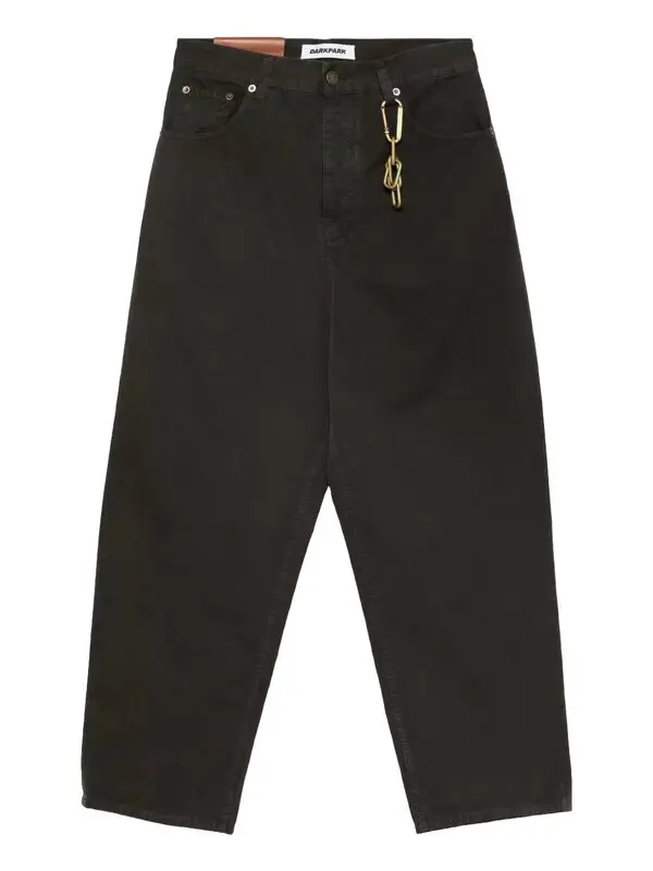 DARKPARK Wide-leg Trousers - Brown