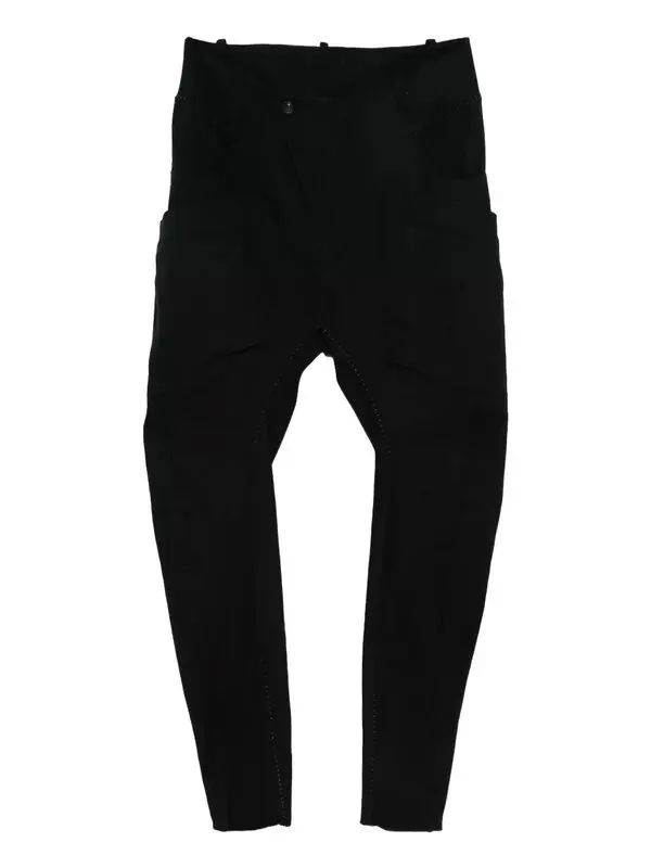 Masnada Drop-crotch Trousers - Black