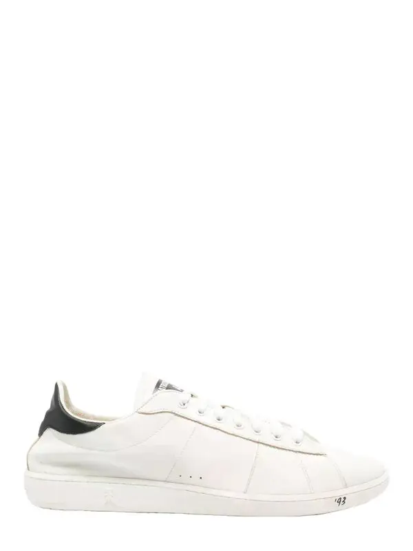 Patrizia Pepe 93 Leather Sneakers - White