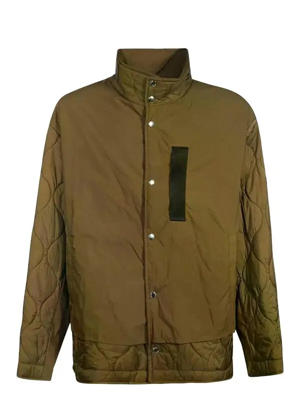 TATRAS Quilted Panelled Jacket - Brown
