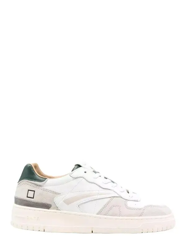 D.a.t.e. Leather Sneakers - White
