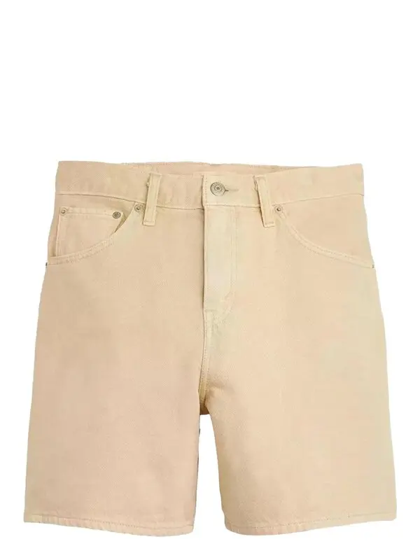 LEVI'S High-waisted Baggy Shorts - Yellow