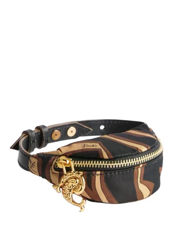 Emilio Pucci Printed Coin Purse - Black