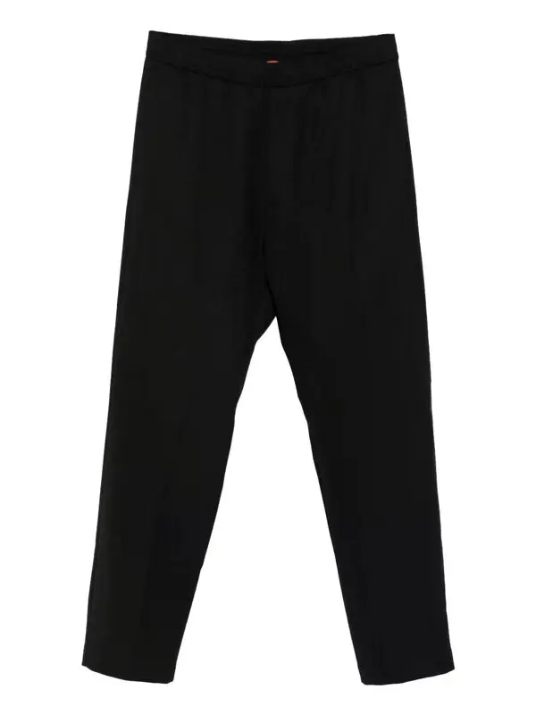 Barena Venezia Elastic-waist Trousers - Black