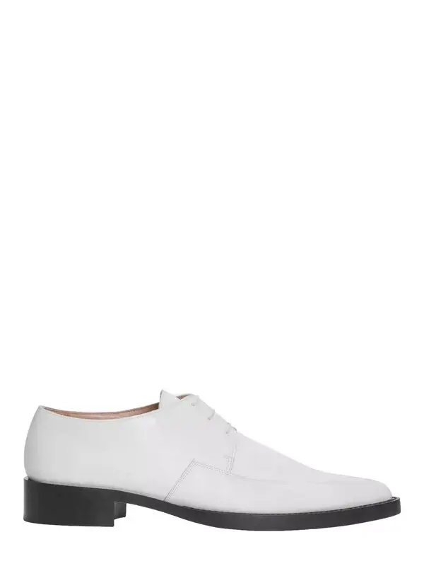 Fabiana Filippi Pointed-toe Derby Shoes - White