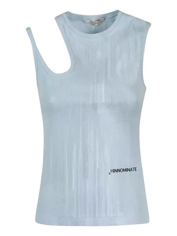 HINNOMINATE Asymmetrical Top - Blue
