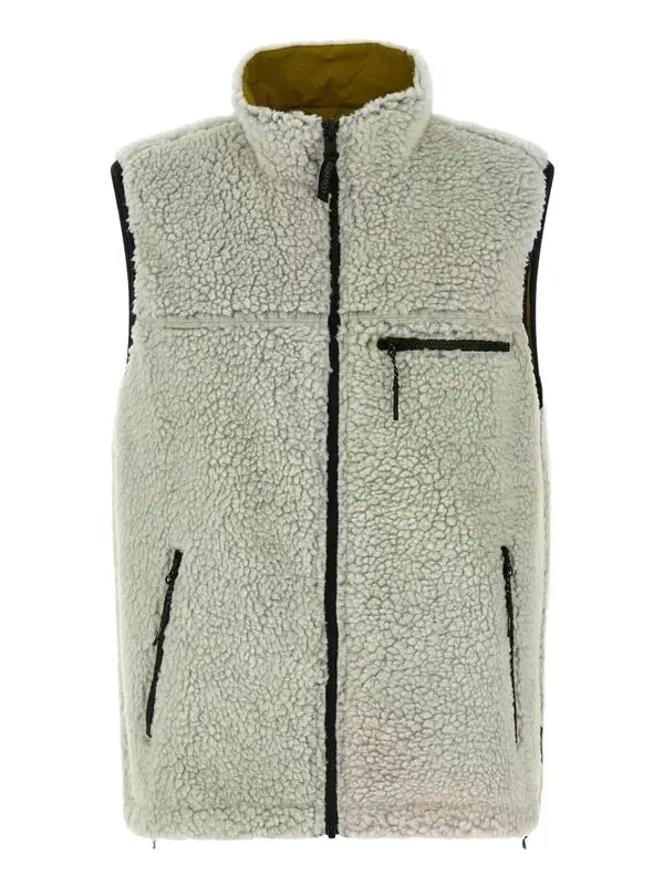 Gramicci Reversible Sherpa Vest - Green