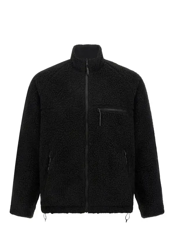 Gramicci Sherpa-fleece Reversible Jacket - Black