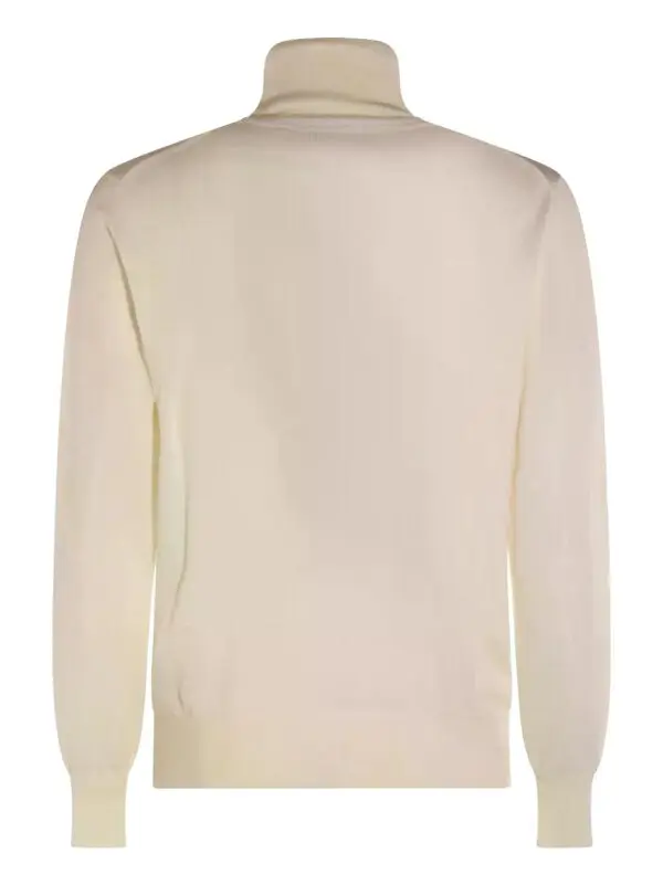 Altea Turtleneck Long-sleeve Sweater - Neutrals