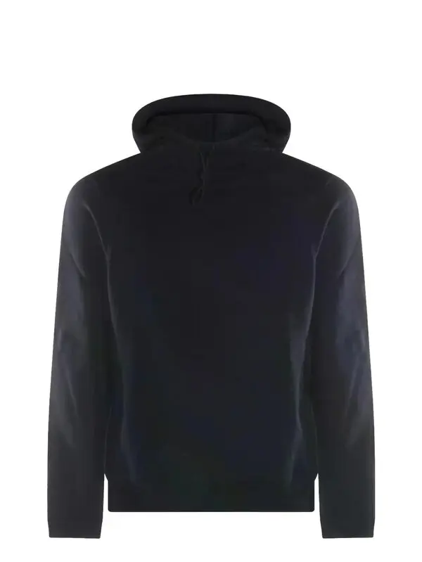 K-WAY Drawstring Hoodie - Black