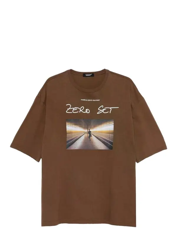 UNDERCOVERISM Graphic-print T-shirt - Brown