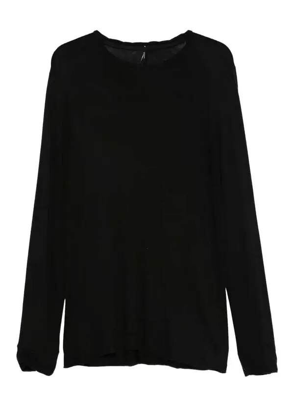 Masnada Long Sleeve T-shirt - Black