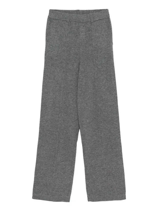 GOTHA Straight-leg Trousers - Grey