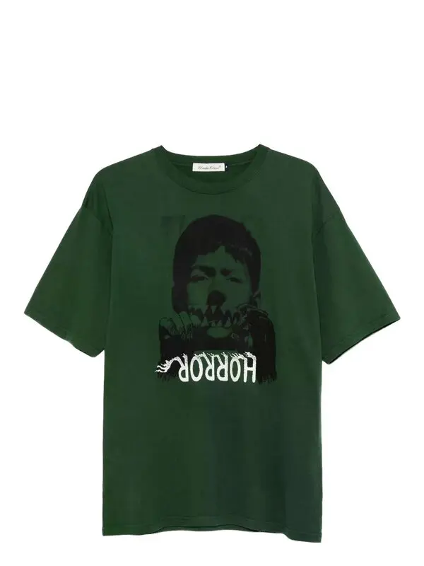UNDERCOVERISM Graphic-print T-shirt - Green