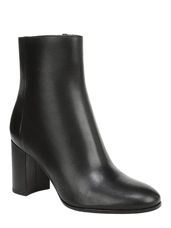 Vince Elora Boots - Black Leather
