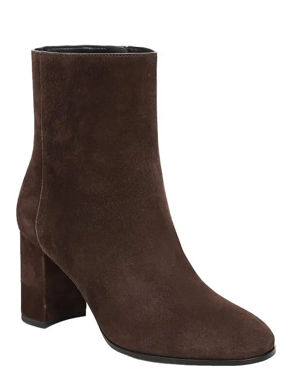 Vince Elora Boots - Cacao Brown Suede