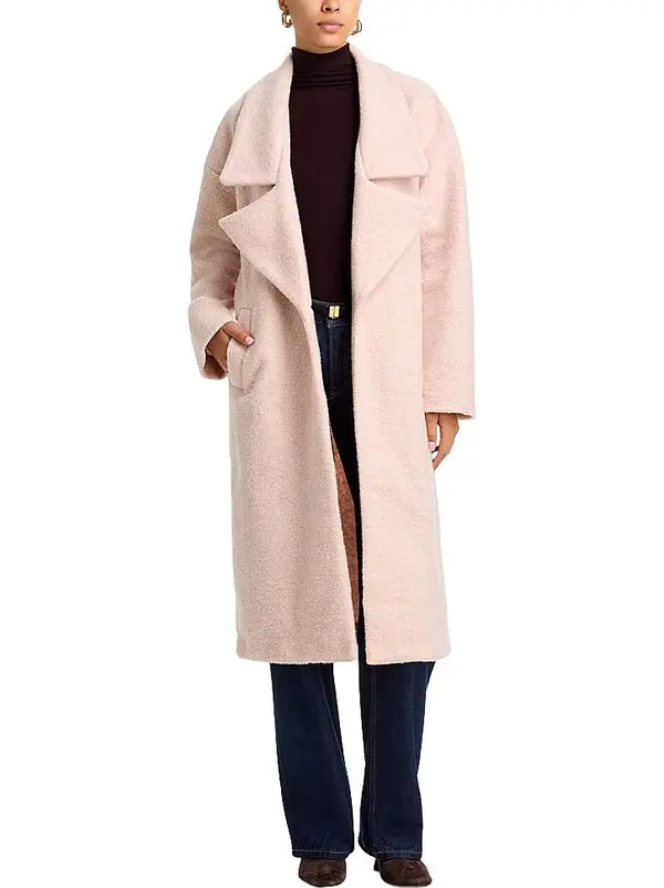 LOST + WANDER Wanderers Muse Coat - Pink