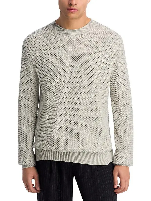 BOSS Ilio Crewneck Sweater - Natural
