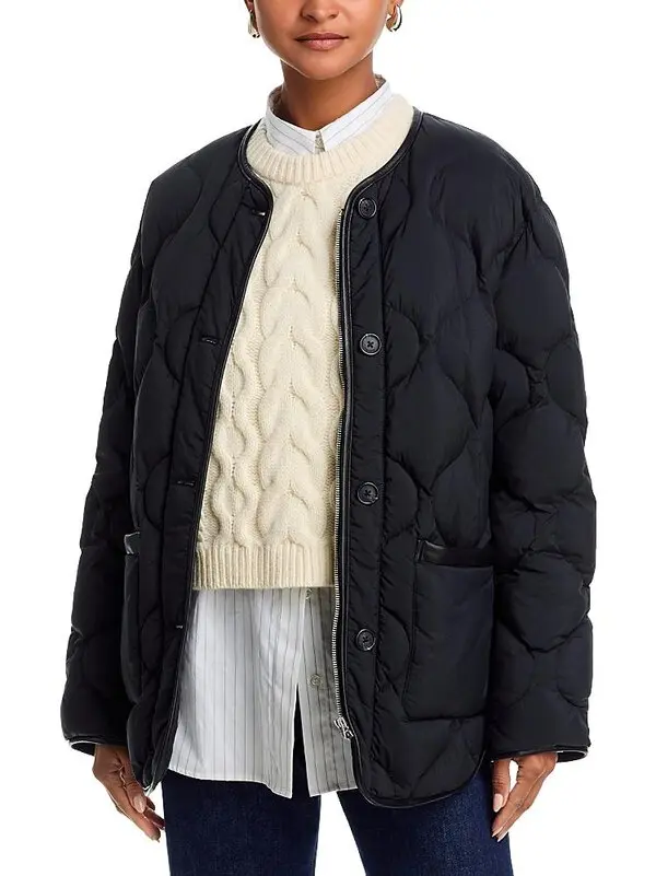Rag & Bone Tatiana Quilted Jacket - Black