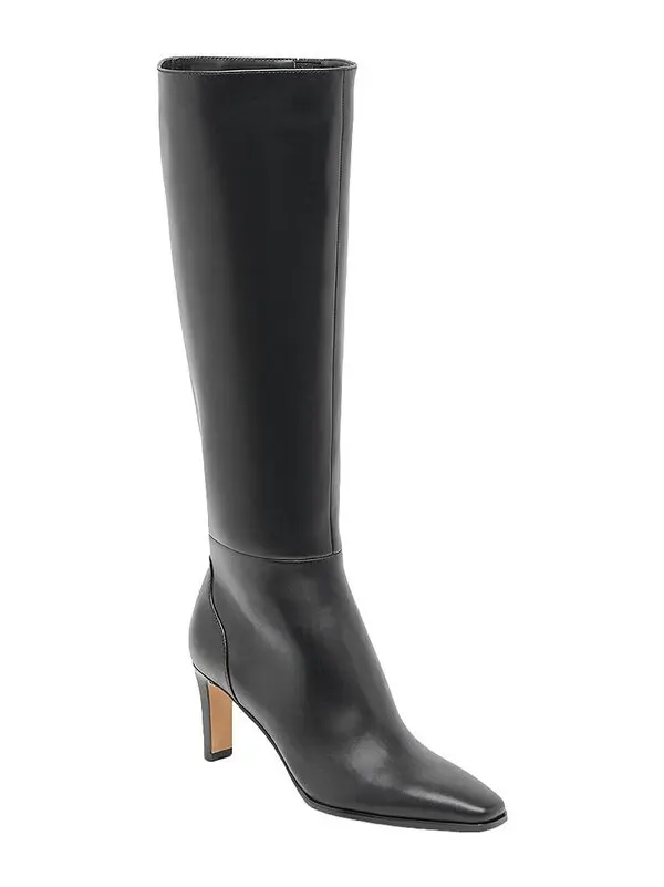 Dolce Vita Emmi Knee High Boots - Black Leather