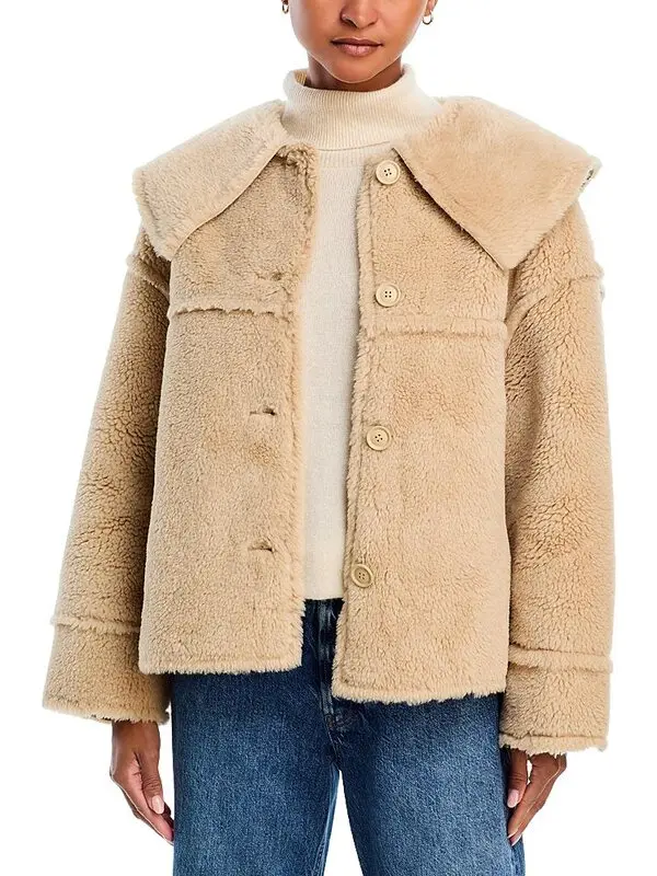 Rails Wesson Faux Shearling Jacket - Bluffs
