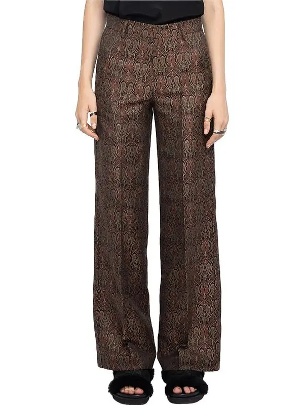 Zadig&Voltaire Panol Jacquard Pants - Black