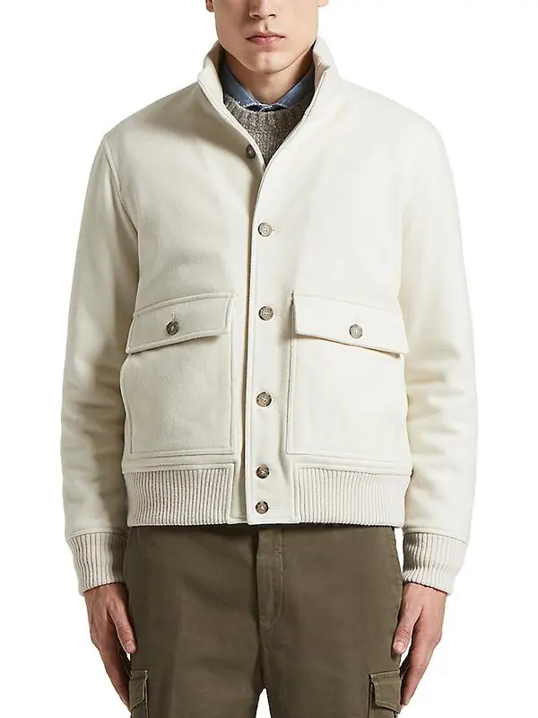 Peserico Kephil Jacket - Chalk White