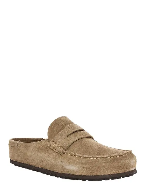 BIRKENSTOCK Naples Wrapped Loafers - Beige