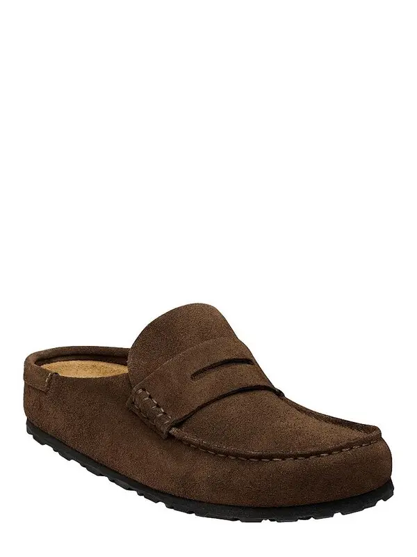 BIRKENSTOCK Naples Wrapped Loafers - Carafe