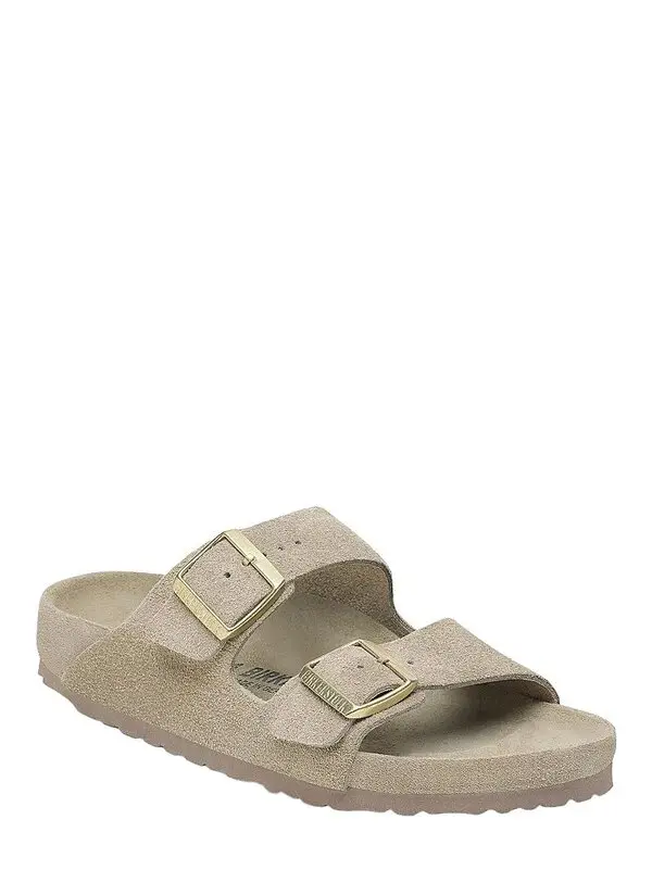 BIRKENSTOCK Arizona Slide Sandals - Beige