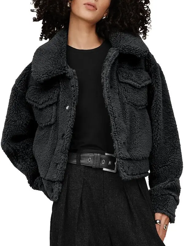 UGG Frankie Short Trucker Jacket - Ink