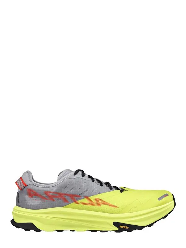 ALTRA Mont Blanc Carbonin - Gray/lime