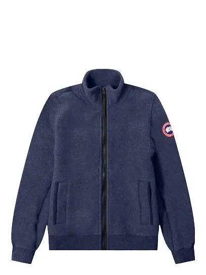 Canada Goose Lawson Fleece Jacket - Atlantic Navy Blue