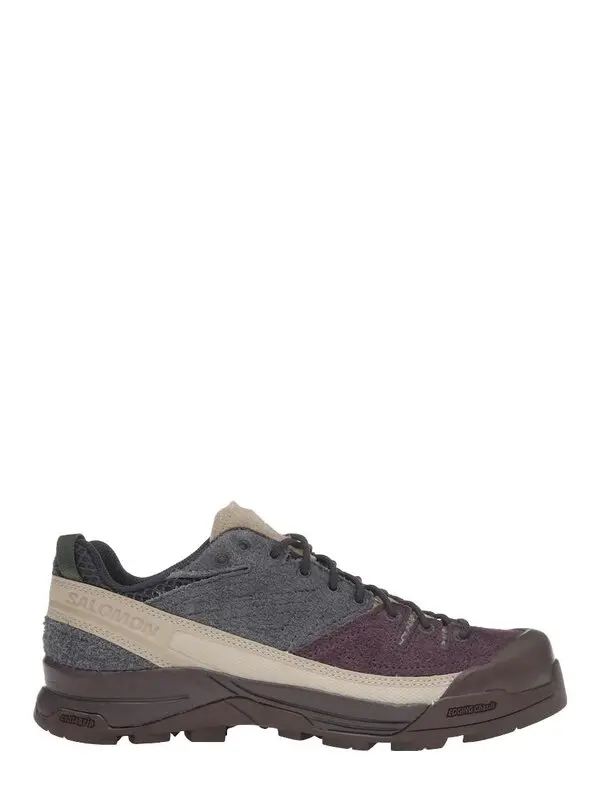 SALOMON Xalp Suede - Plum Perfect/nine Iron/safari