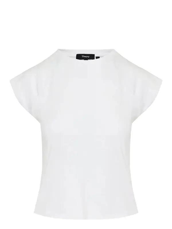 Theory Raglan-sleeve T-shirt - White
