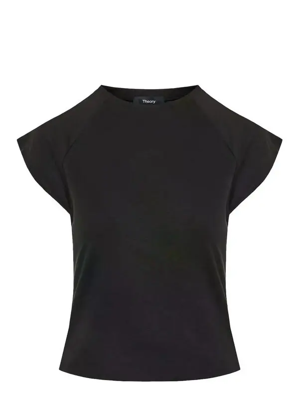 Theory Raglan-sleeve T-shirt - Black