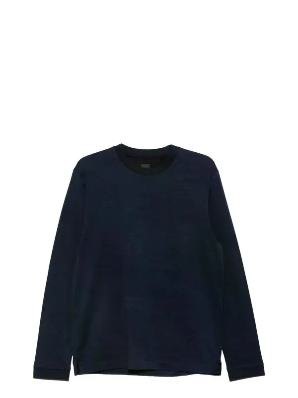 BOSS Cotton Crewneck Sweatshirt - Blue